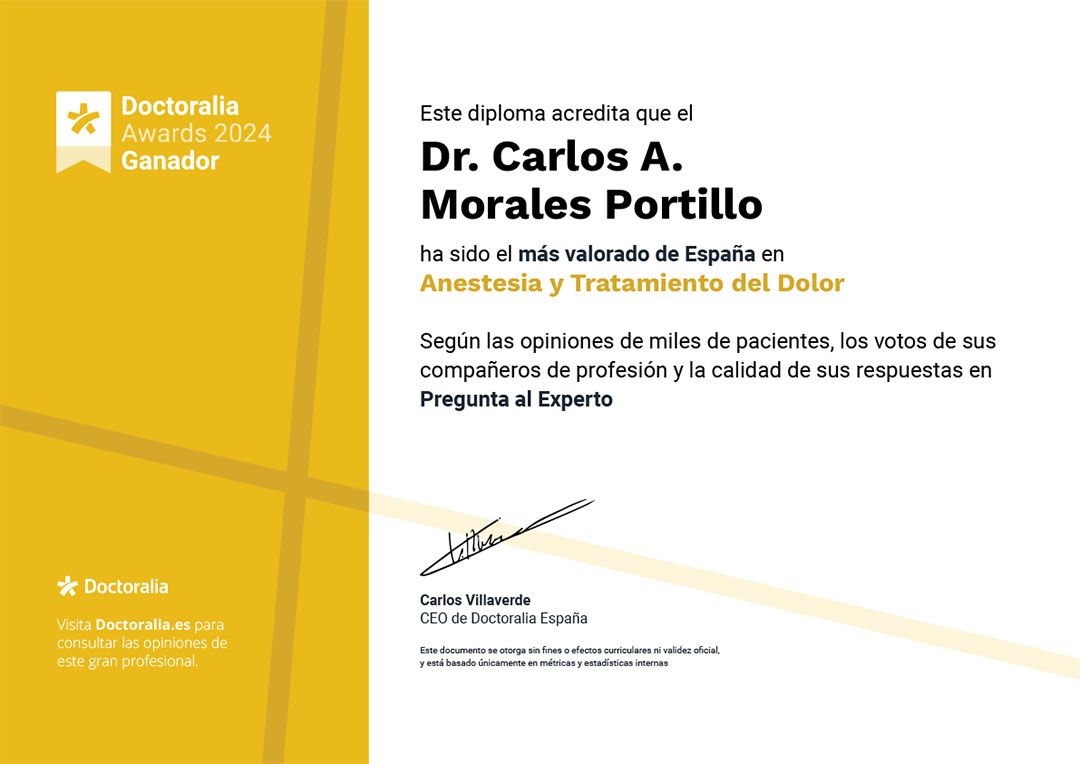 Rizolisis lumbar y cervical por radiofrecuencia